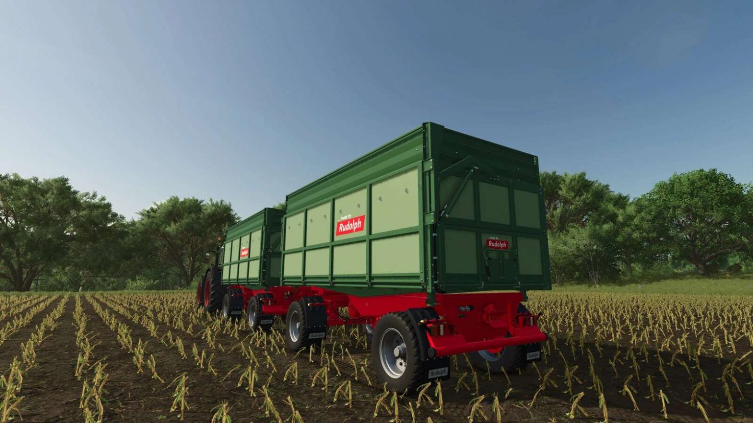 LS 25 Rudolph/Welger DK 280 RA v1.0.0.0 - Farming Simulator 2025 mod ...