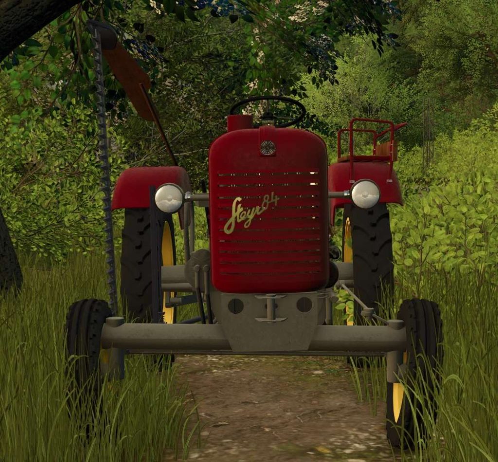 LS 25 SteyrT84 V2.0.0.1 - Farming Simulator 2025 mod, LS 2025 mod / FS 25 mod