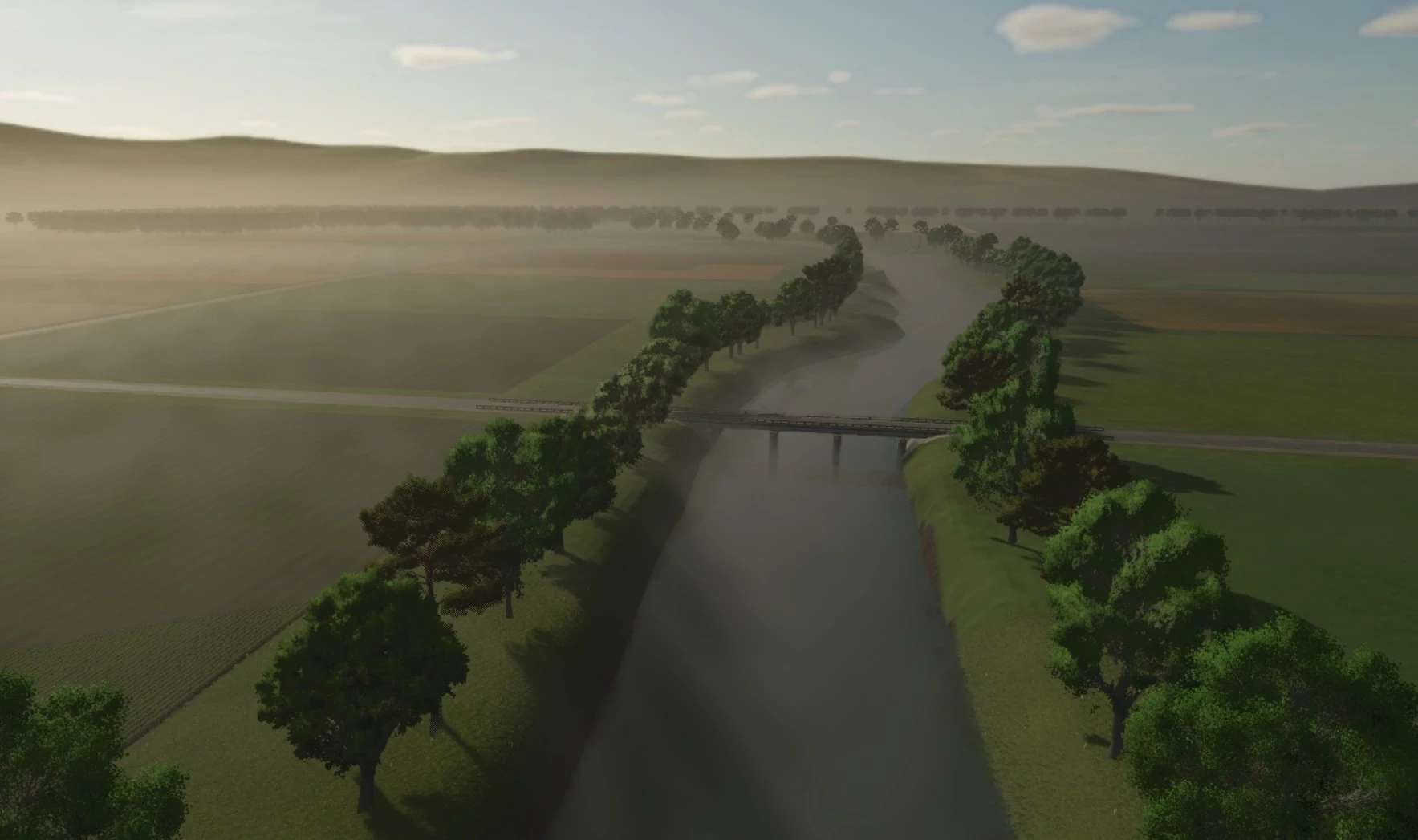 LS 25 US Flatlands Revamped V5.5.0.0 - Farming Simulator 2025 mod, LS 2025 mod / FS 25 mod