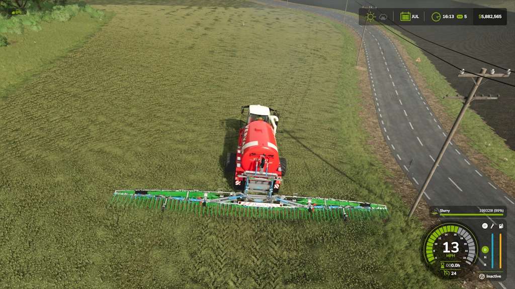 LS 25 Vervaet Hydro Trike Extended v1.7.0.0 - Farming Simulator 2025 ...