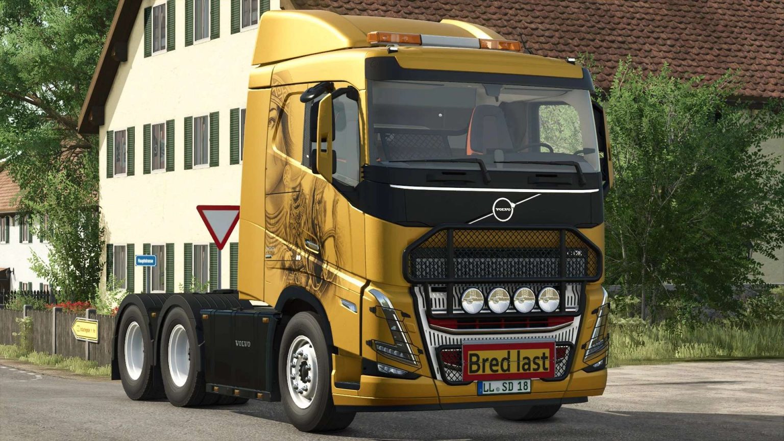 LS 25 Volvo FH16 6x4 v1.0.0.0 - Farming Simulator 2025 mod, LS 2025 mod ...