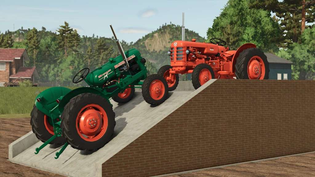 LS 25 Volvo T425 Rust Edition v1.4.0.0 - Farming Simulator 2025 mod, LS ...