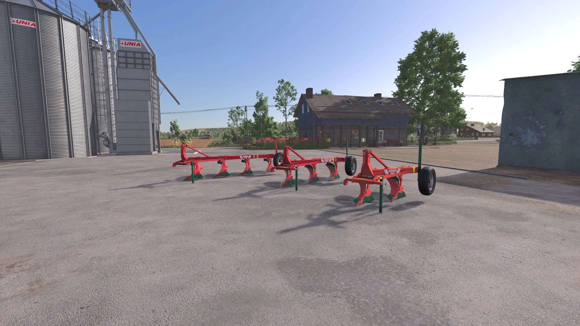 LS 25 AgroMasz PJM 2 3 4 v1.0.0.0 - Farming Simulator 2025 mod, LS 2025 ...