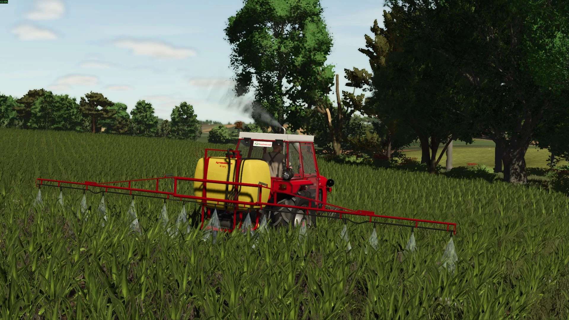 LS 25 Agromehanika AGS330 v1.0.0.0 - Farming Simulator 2025 mod, LS ...