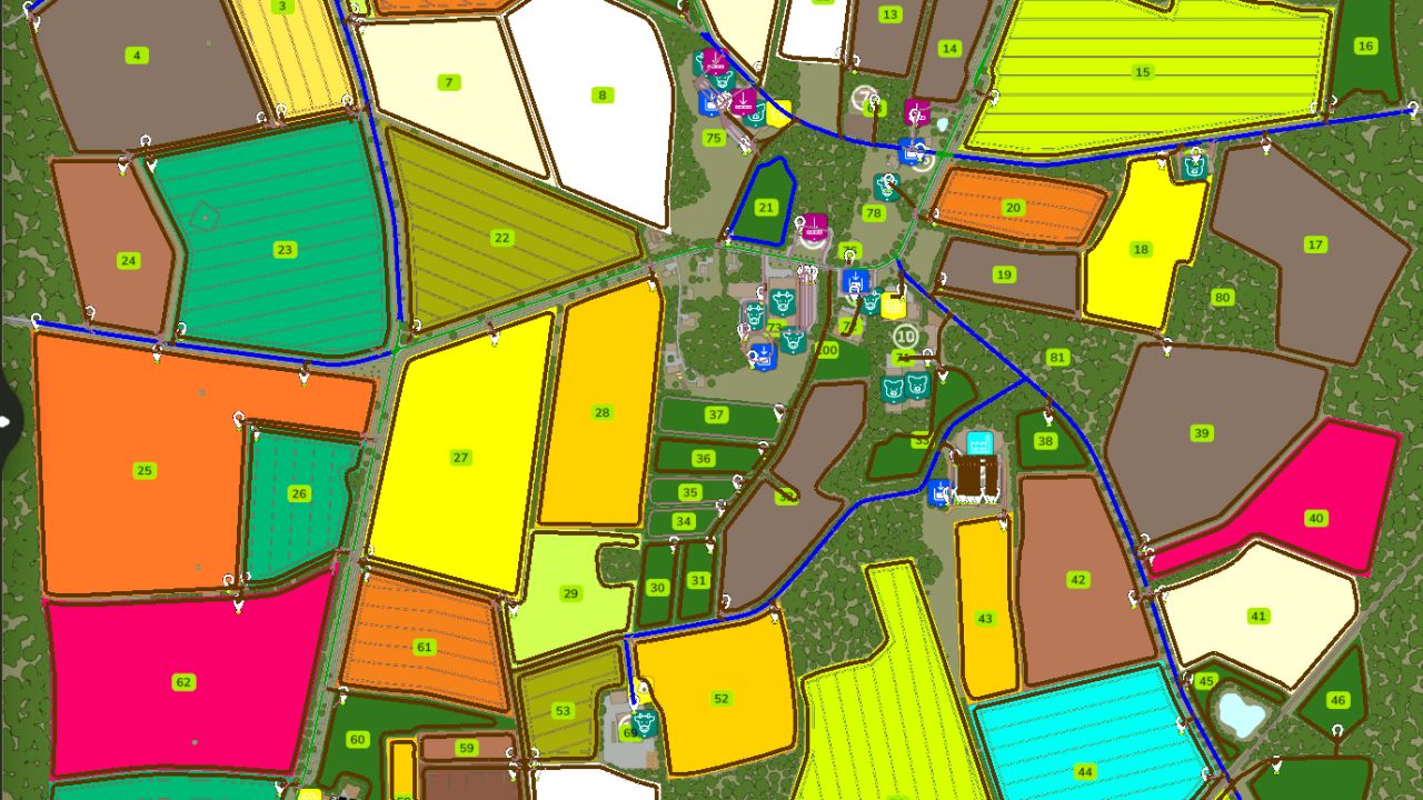 LS 25 Autodrive Klattenhof V1.0.0.0 - Farming Simulator 2025 mod, LS ...