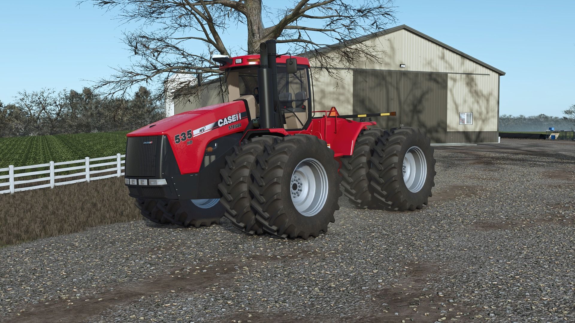 LS 25 Case IH STX Steiger Series V1.0.0.0 - Farming Simulator 2025 mod ...