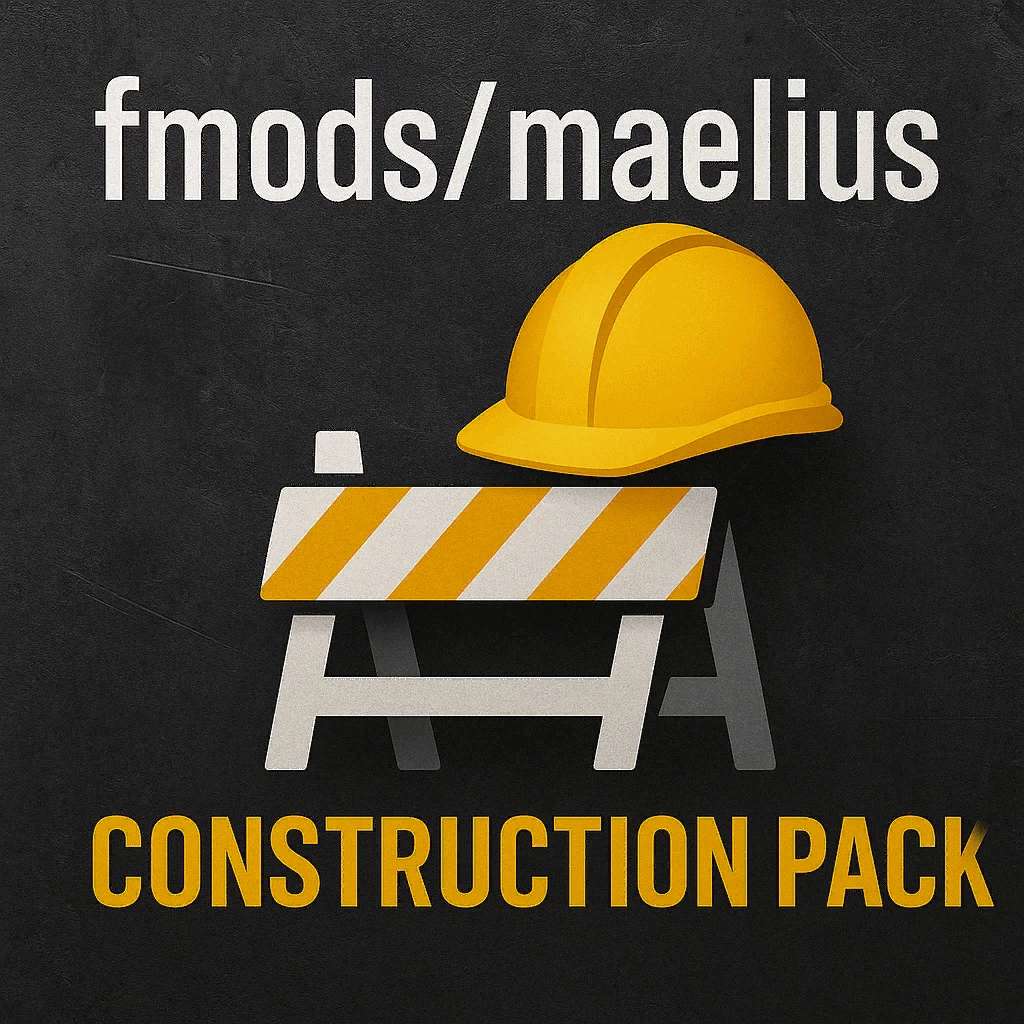 LS 25 Construction Pack v1.0.0.1 - Farming Simulator 2025 mod, LS 2025 ...