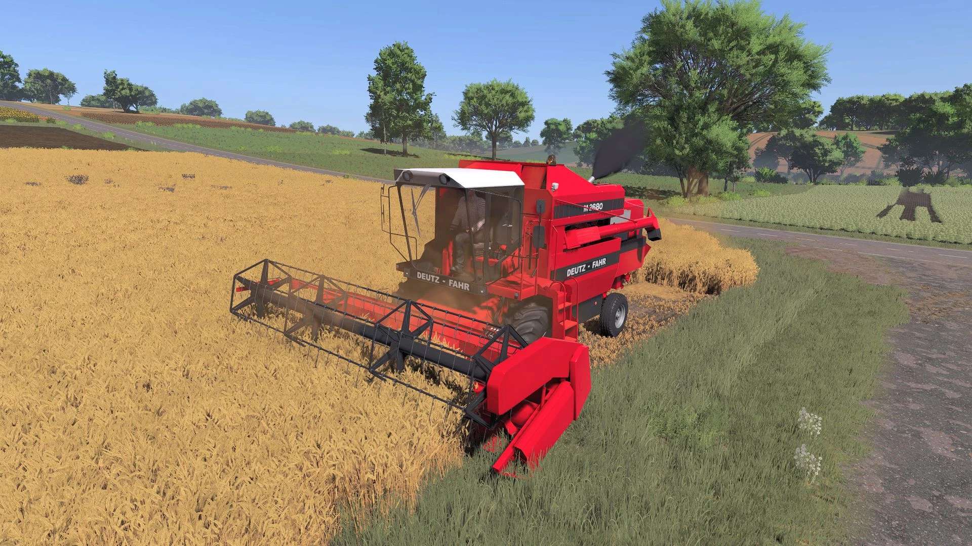 LS 25 Deutz Fahr M 2680 v1.0.0.0 - Farming Simulator 2025 mod, LS 2025 ...