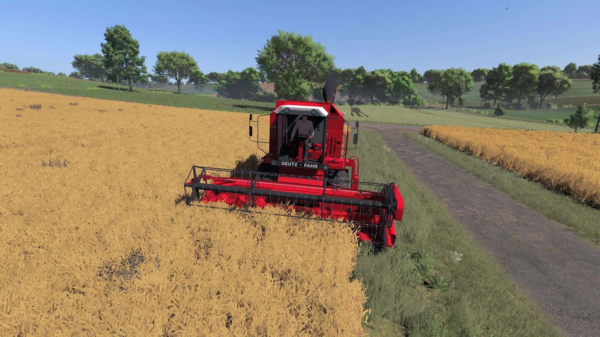 LS 25 Deutz Fahr M 2680 v1.0.0.0 - Farming Simulator 2025 mod, LS 2025 ...