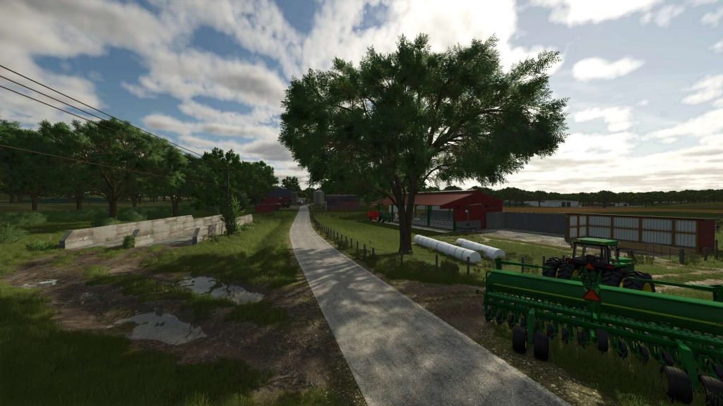LS 25 Elmcreek, save game v1.0.0.0 - Farming Simulator 2025 mod, LS ...
