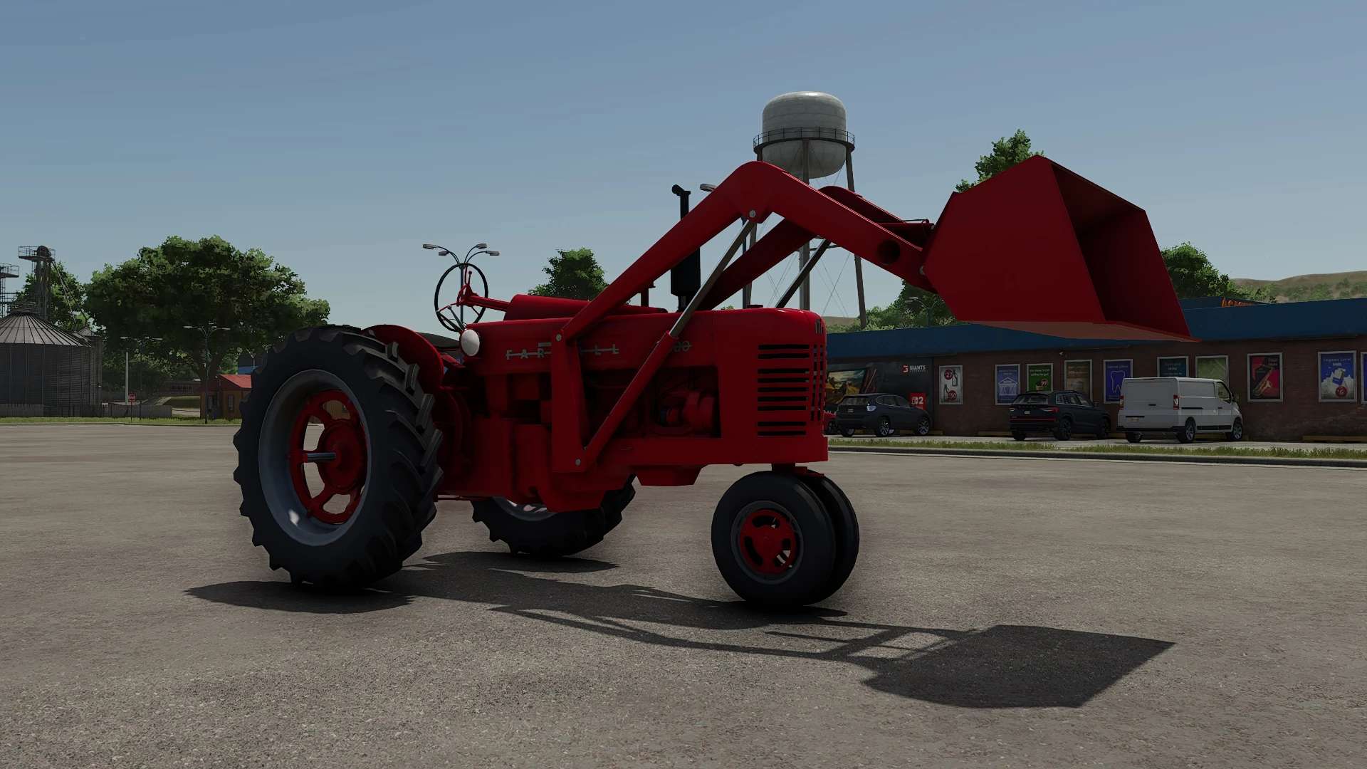 LS 25 Farmall 300 Series v1.0.0.0 - Farming Simulator 2025 mod, LS 2025 ...