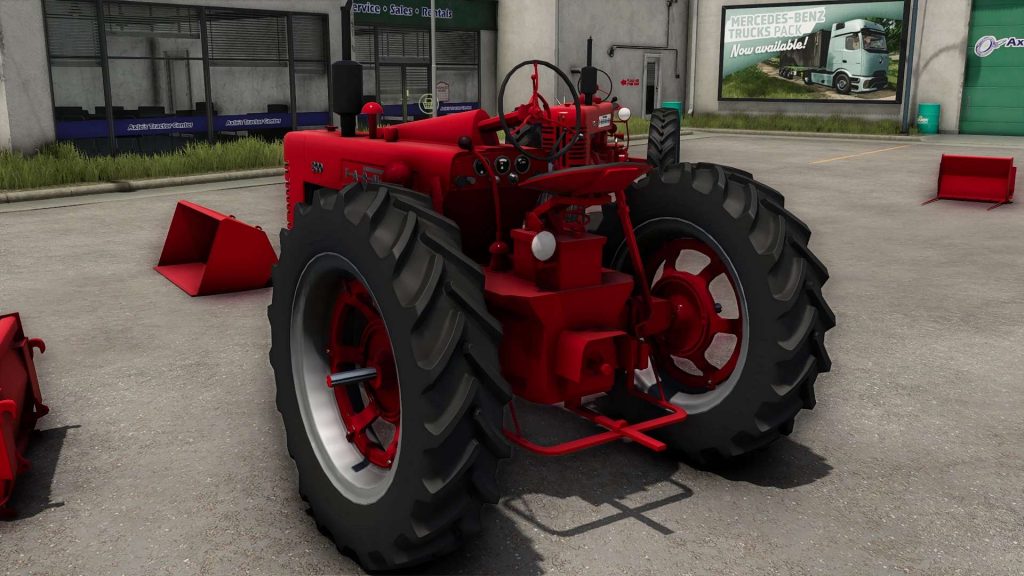 LS 25 Farmall 300 Series v1.0.0.0 - Farming Simulator 2025 mod, LS 2025 ...