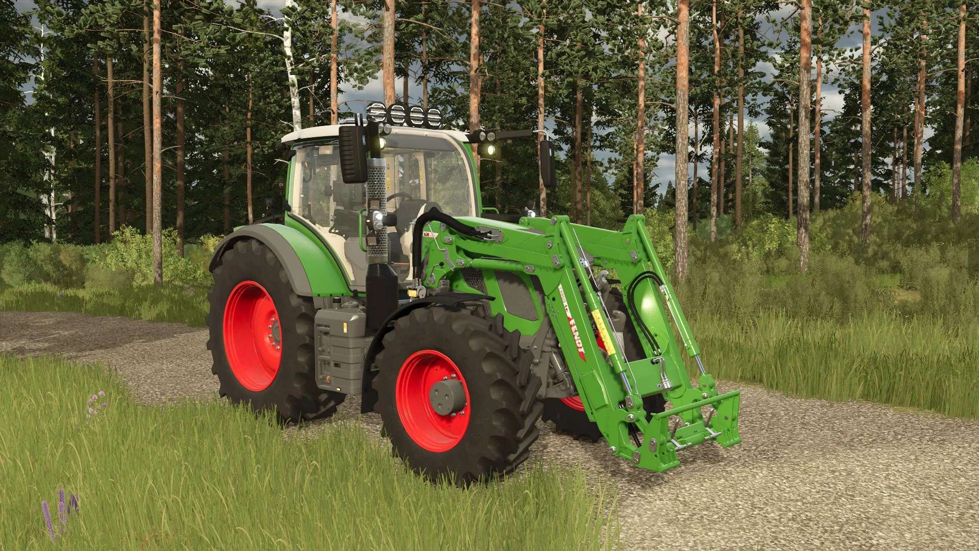 LS 25 Fendt 600 Vario Gen1 Edit v1.0.0.0 - Farming Simulator 2025 mod ...