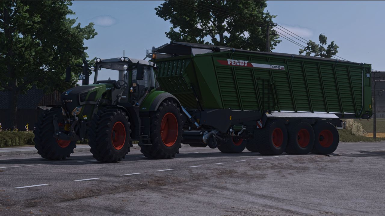 LS 25 Fendt 800 S4 V1.0.0.0 - Farming Simulator 2025 mod, LS 2025 mod ...