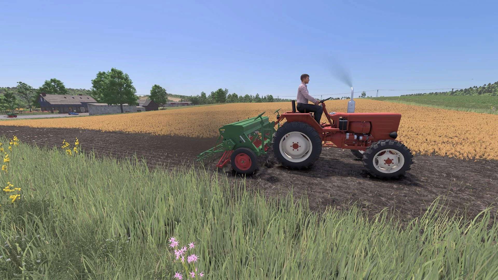 LS 25 Hassia DU 100 v1.0.0.0 - Farming Simulator 2025 mod, LS 2025 mod ...