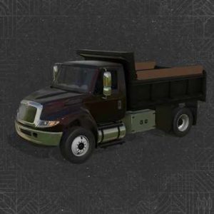 LS 25 International Durastar Dump Truck v1.0.0.0 - Farming Simulator ...