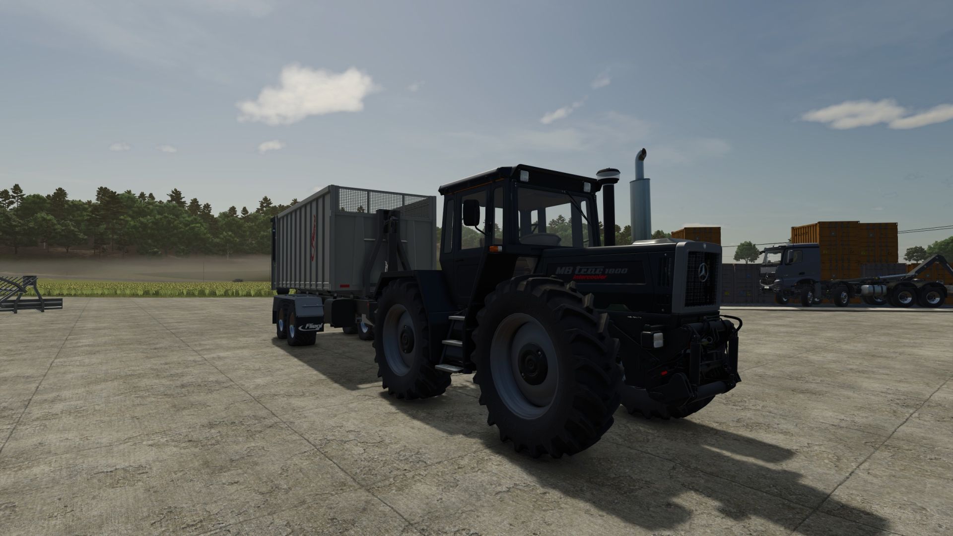 LS 25 IT Runner Fliegl Pack V1.0.0.0 - Farming Simulator 2025 mod, LS ...
