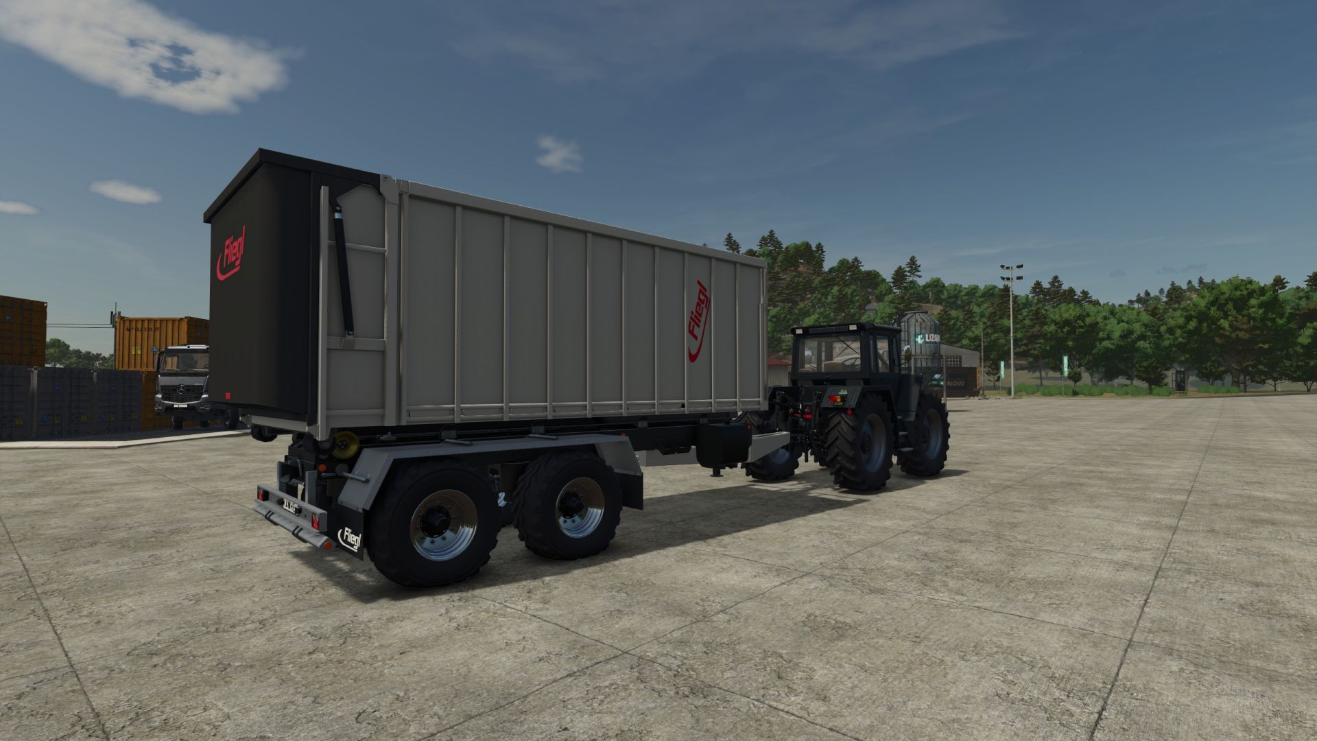 LS 25 IT Runner Fliegl Pack V1.0.0.0 - Farming Simulator 2025 mod, LS ...