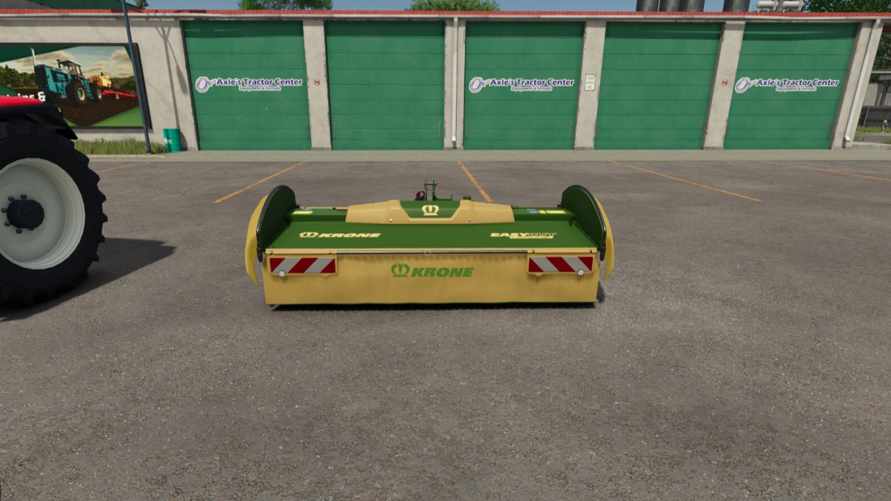 LS 25 Krone Easy Cut 320 Highland V1.0.0.0 - Farming Simulator 2025 mod ...