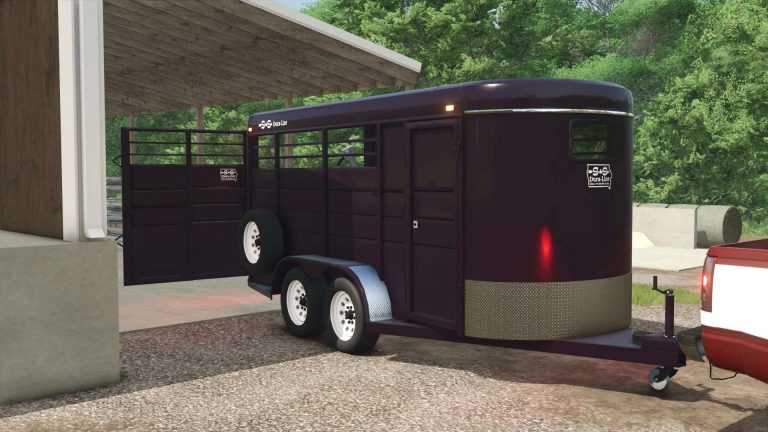 LS 25 Livestock Trailer v1.0.0.0 - Farming Simulator 2025 mod, LS 2025 ...