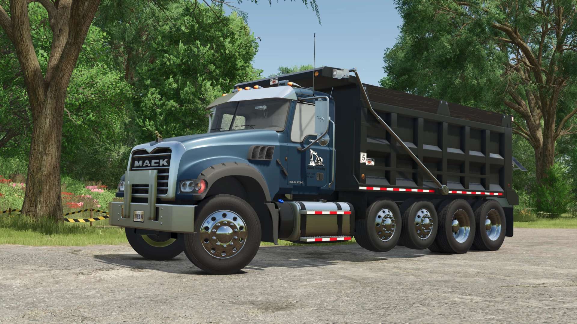 LS 25 Mack Gu713 Granite v1.0.0.0 - Farming Simulator 2025 mod, LS 2025 ...