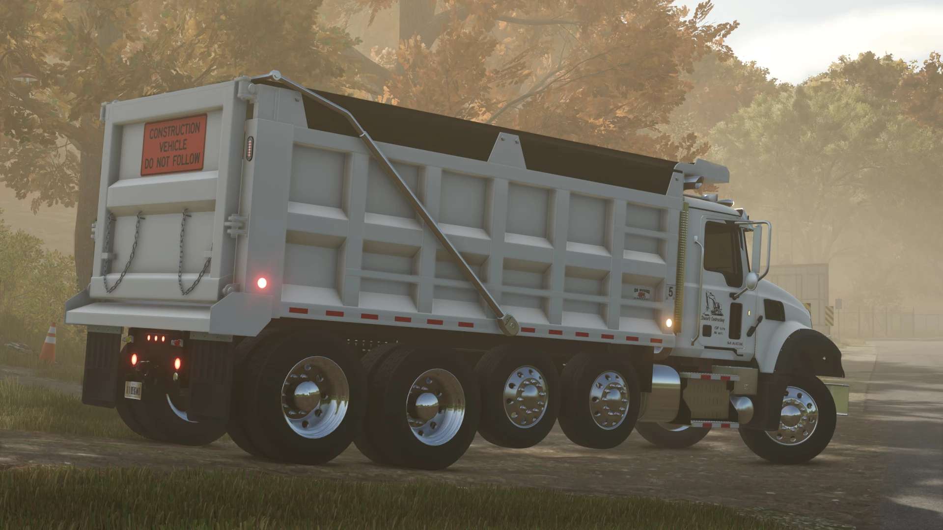 LS 25 Mack Gu713 Granite v1.0.0.0 - Farming Simulator 2025 mod, LS 2025 ...
