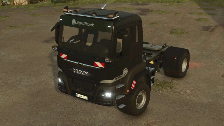 LS 25 MAN TGS 18 Series v2.1.0.0 - Farming Simulator 2025 mod, LS 2025 ...