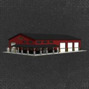 LS 25 Municipal Building v1.0.0.0 - Farming Simulator 2025 mod, LS 2025 ...