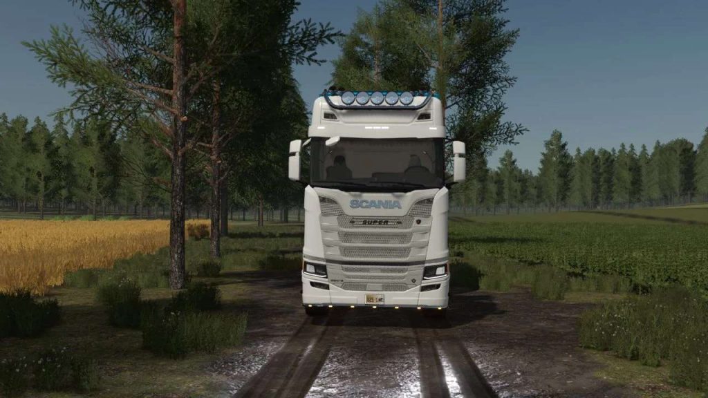 LS 25 Scania S Trident v1.2.0.0 - Farming Simulator 2025 mod, LS 2025 ...