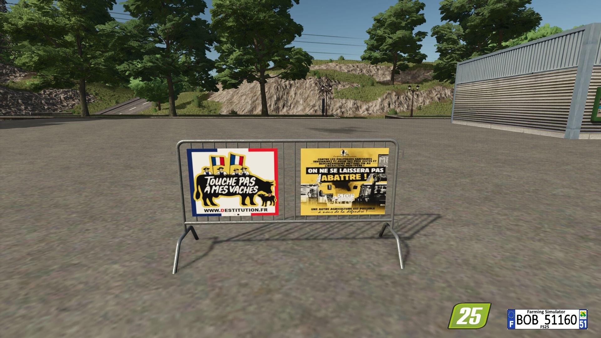LS 25 Signaling bar V1.0.0.4 - Farming Simulator 2025 mod, LS 2025 mod ...