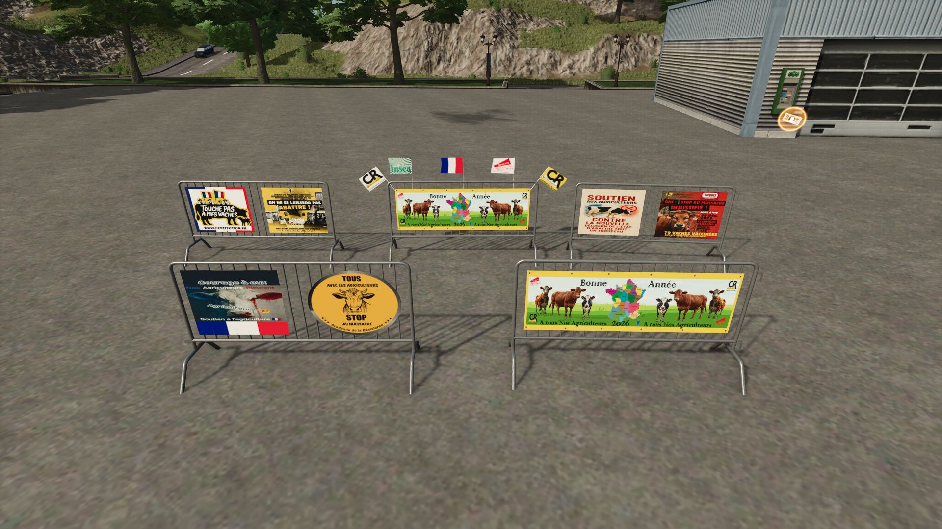 LS 25 Signaling bar V1.0.0.4 - Farming Simulator 2025 mod, LS 2025 mod ...