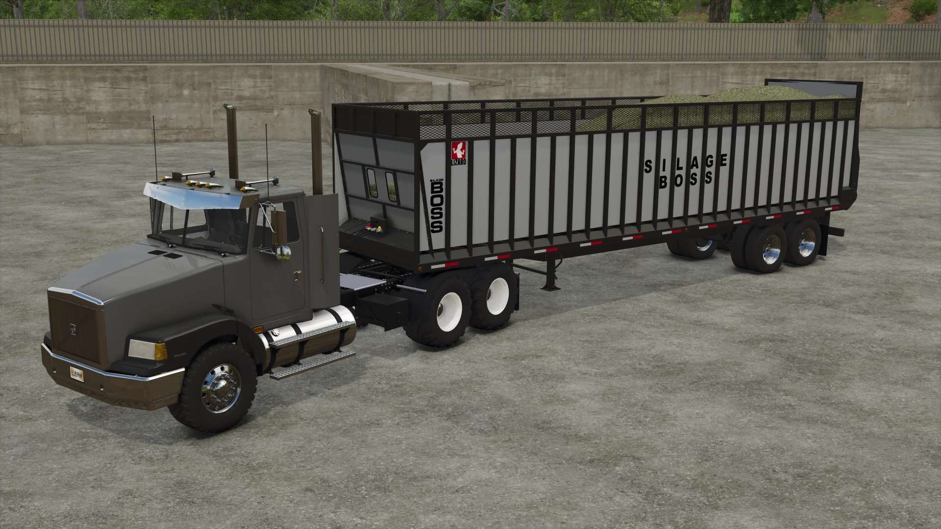 LS 25 Silage Boss v1.0.0.0 - Farming Simulator 2025 mod, LS 2025 mod ...