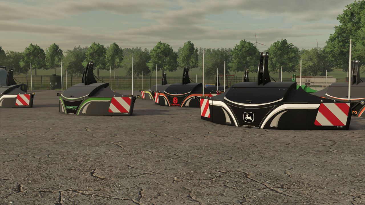 LS 25 Tractorbumper Safety Weight Plus v1.0.0.0 - Farming Simulator ...