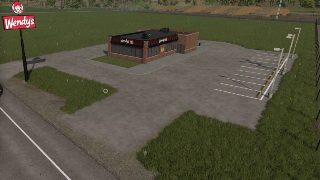 LS 25 Wendy's Placeable Deco By Superfly1842 v1.0.0.0 - Farming ...