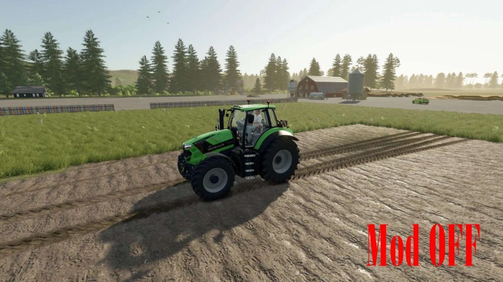 LS 25 Wheels Particle Control v1.0.0.0 - Farming Simulator 2025 mod, LS ...