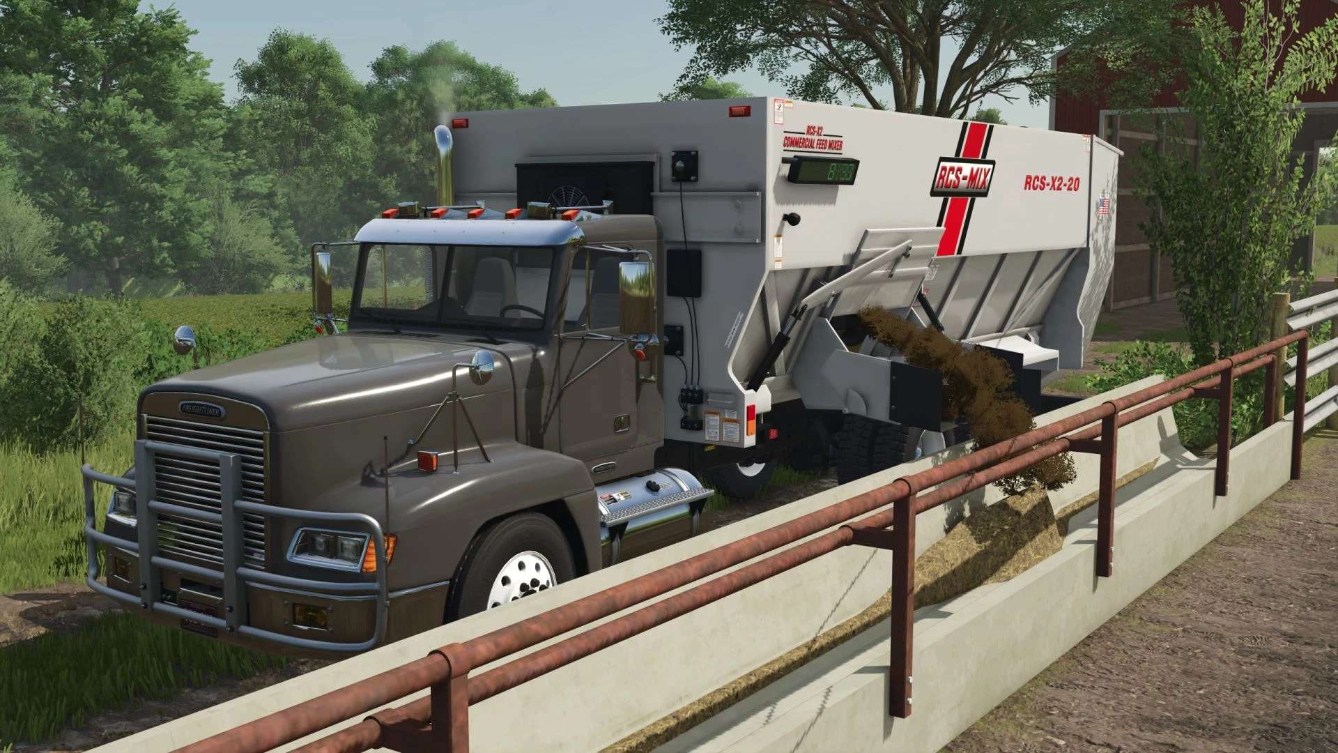 LS 25 X2 Bed Pack v1.0.0.0 - Farming Simulator 2025 mod, LS 2025 mod ...