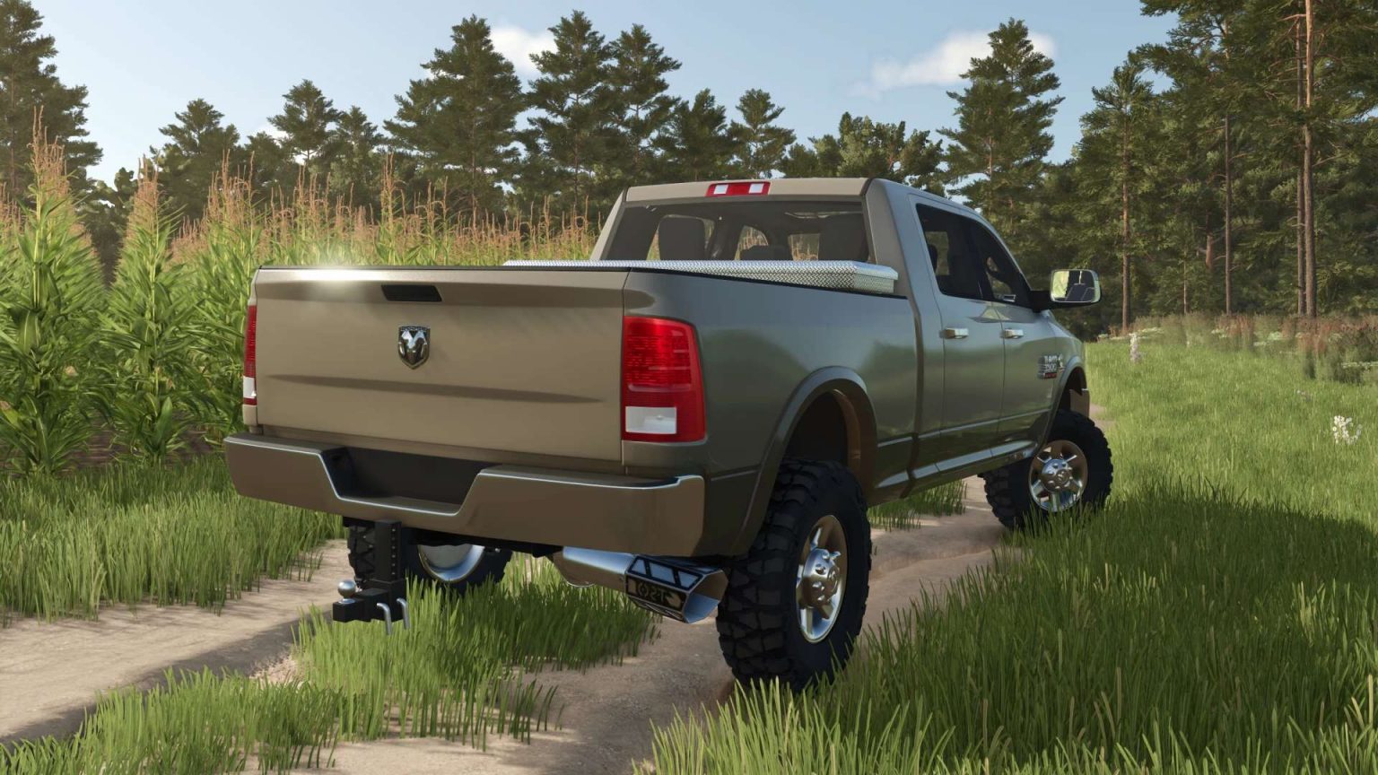 LS 25 2018 RAM 3500 v1.0.0.0 - Farming Simulator 2025 mod, LS 2025 mod ...
