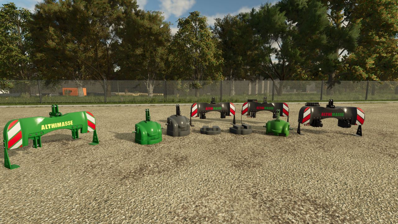 LS 25 Althimasse Pack V1.0.0.2 - Farming Simulator 2025 mod, LS 2025 ...