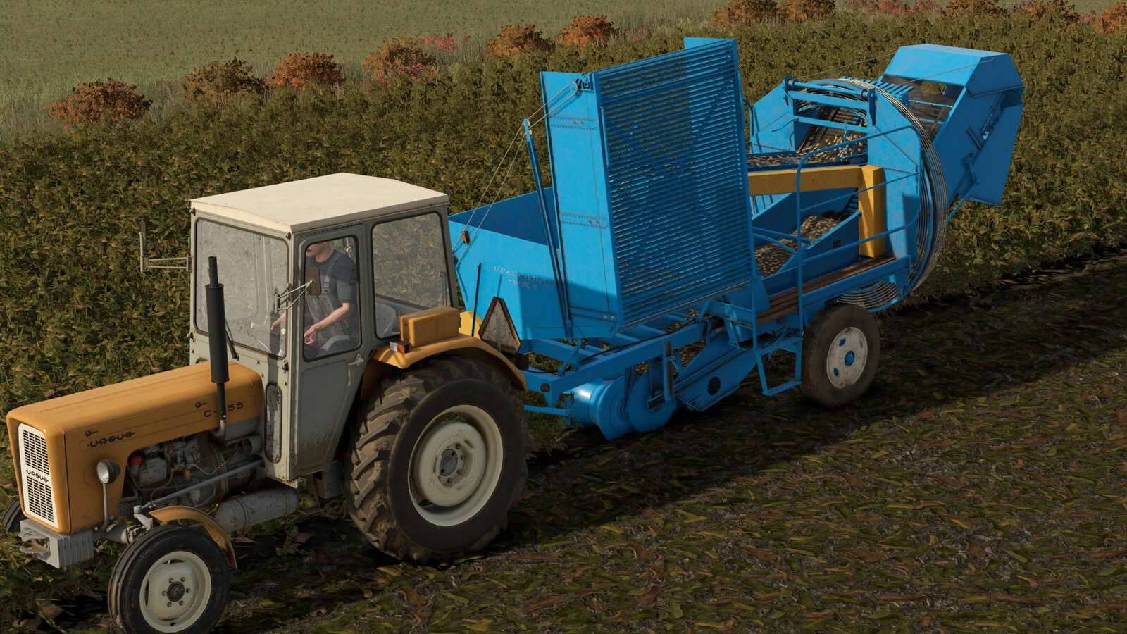 LS 25 Anna Z-644 v1.0.0.0 - Farming Simulator 2025 mod, LS 2025 mod ...