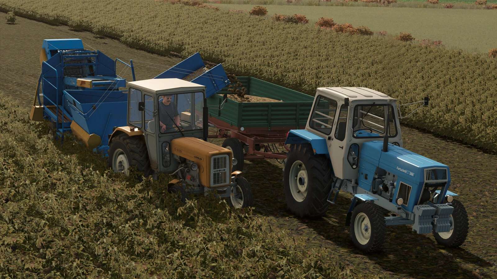 LS 25 Anna Z-644 v1.0.0.0 - Farming Simulator 2025 mod, LS 2025 mod ...
