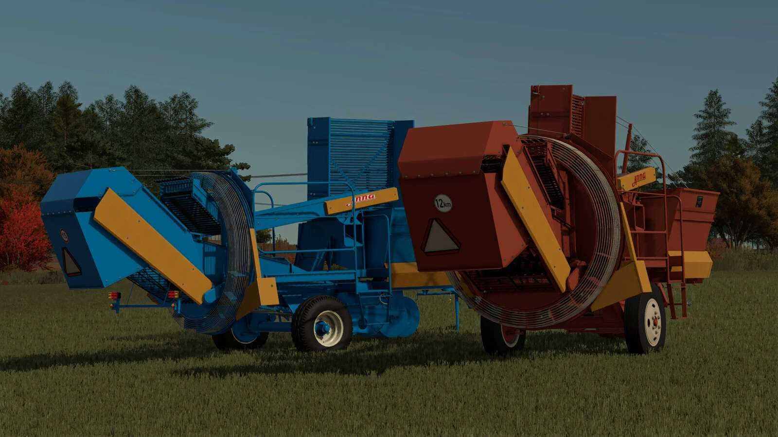 LS 25 Anna Z-644 v1.0.0.0 - Farming Simulator 2025 mod, LS 2025 mod ...