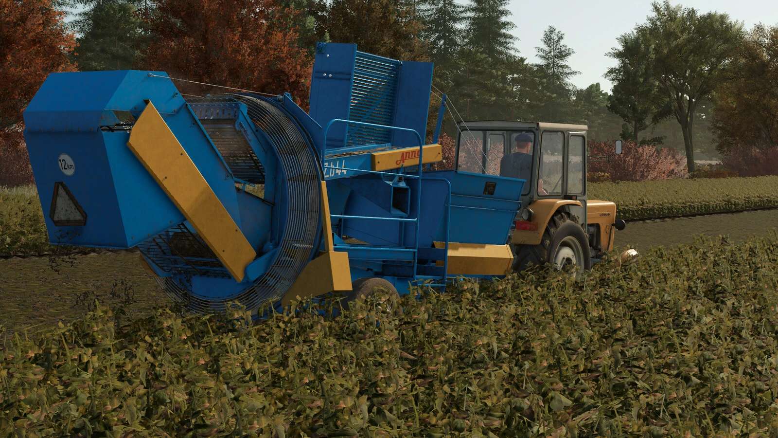 LS 25 Anna Z-644 v1.0.0.0 - Farming Simulator 2025 mod, LS 2025 mod ...