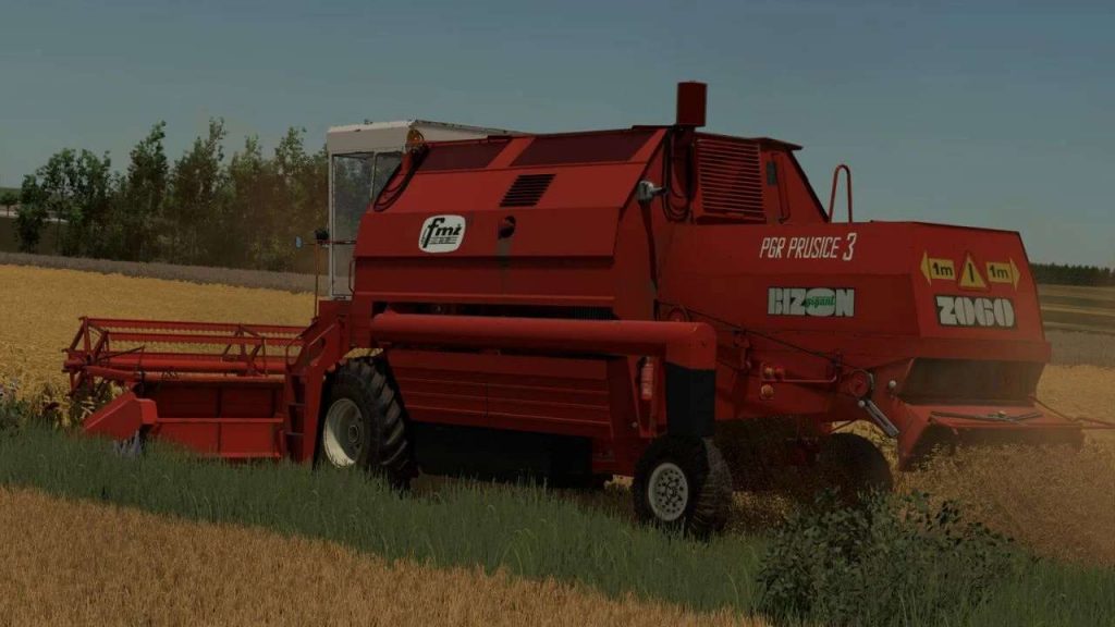 LS 25 Bizon Gigant v1.0.0.0 - Farming Simulator 2025 mod, LS 2025 mod ...