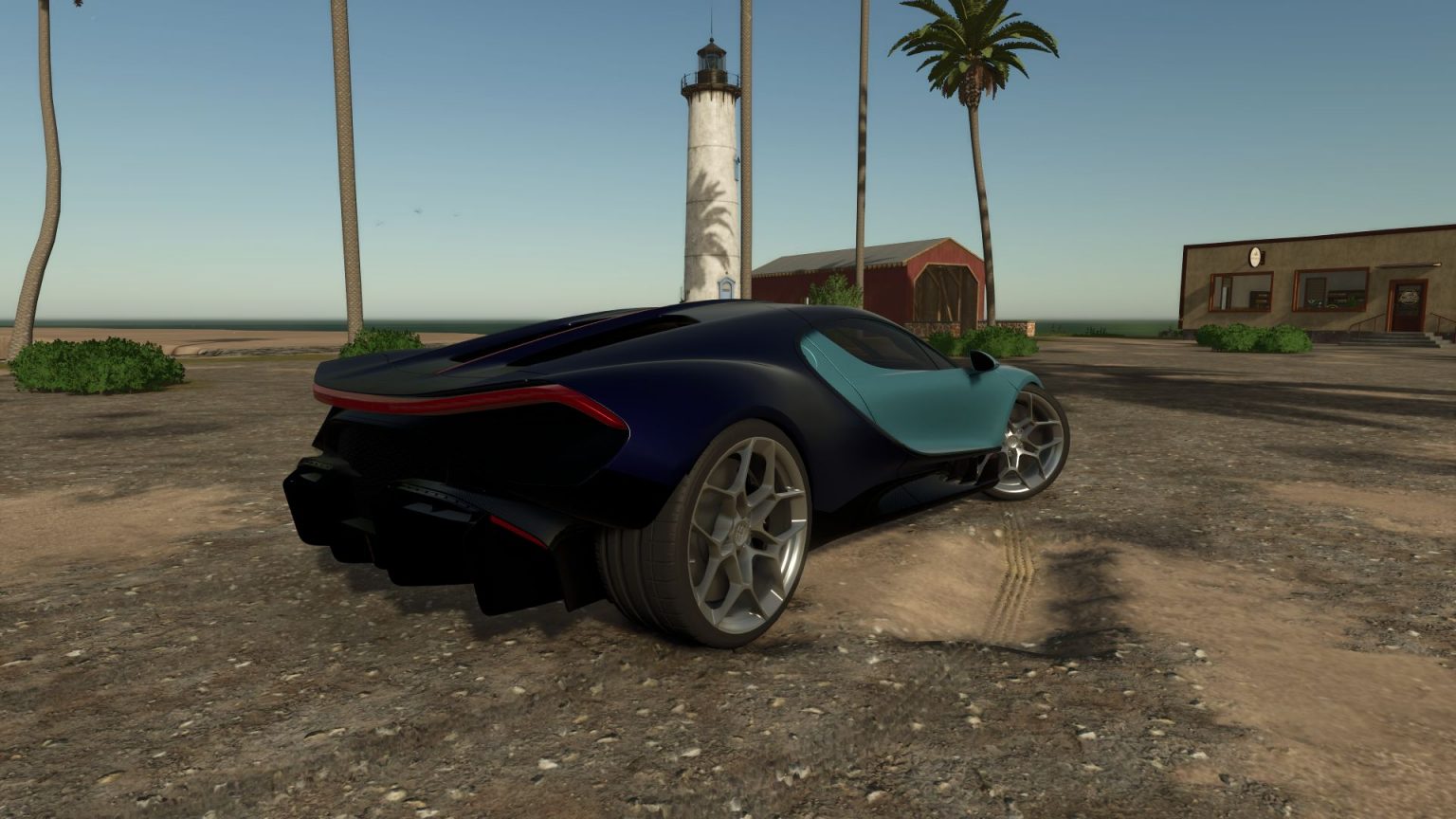 LS 25 Bugatti Tourbillon V1.0.0.0 - Farming Simulator 2025 mod, LS 2025 ...