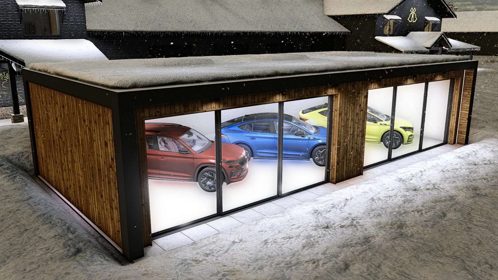 LS 25 Car Showroom v1.0.0.0 - Farming Simulator 2025 mod, LS 2025 mod ...