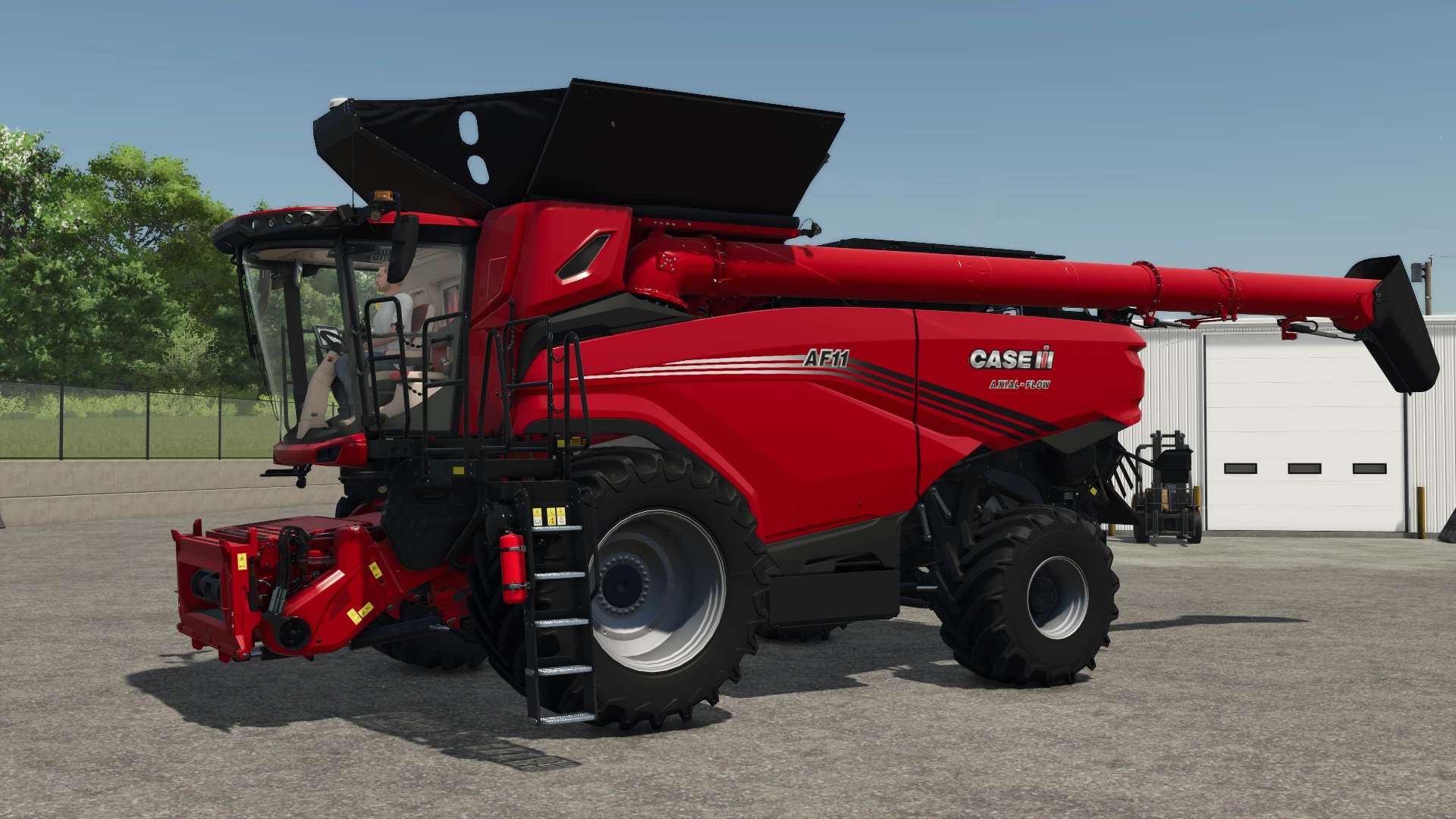 LS 25 CASE IH AF 11 US v1.0.0.1 - Farming Simulator 2025 mod, LS 2025 ...