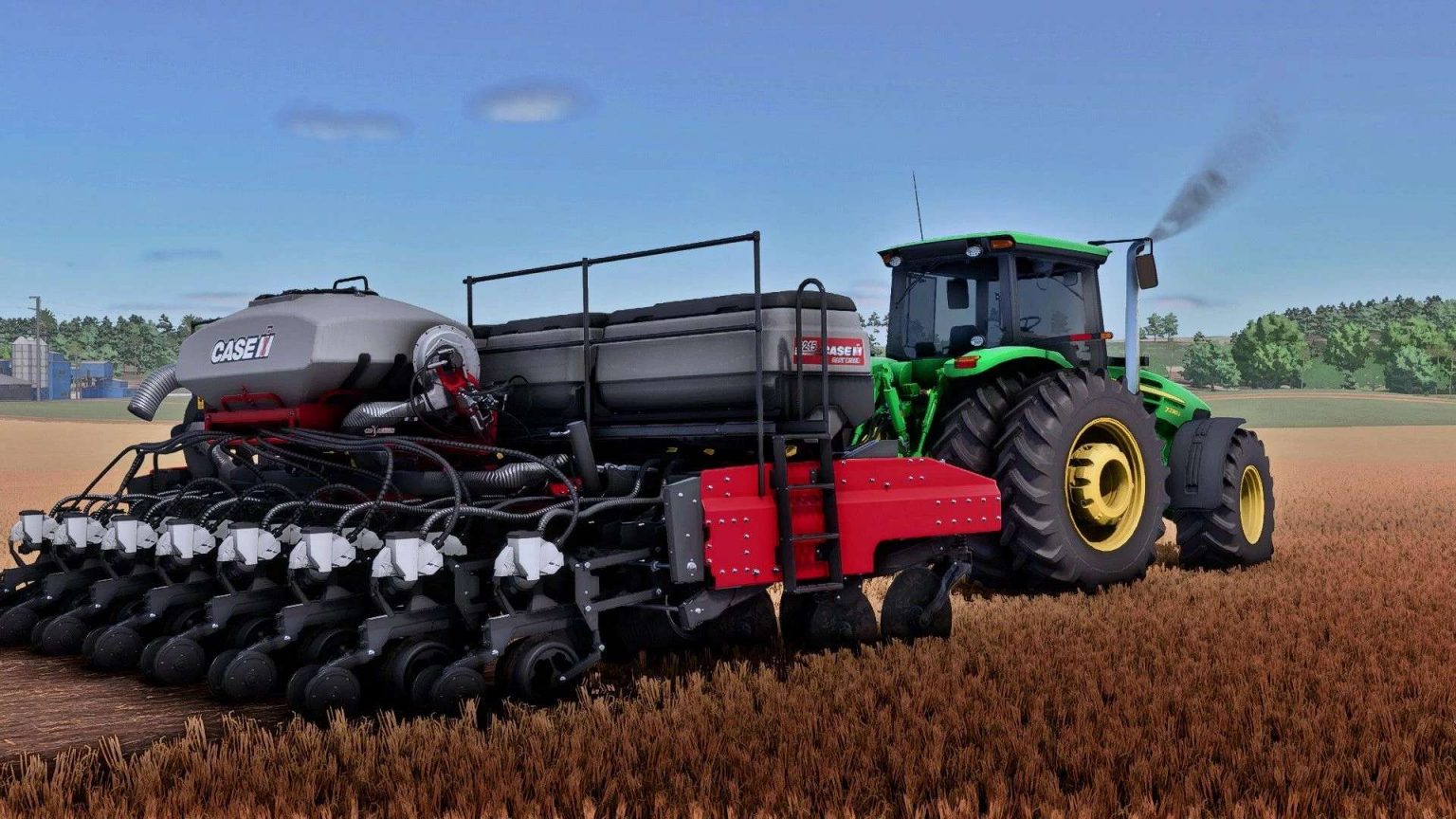 LS 25 Case IH Easy Riser v1.0.0.0 - Farming Simulator 2025 mod, LS 2025 ...