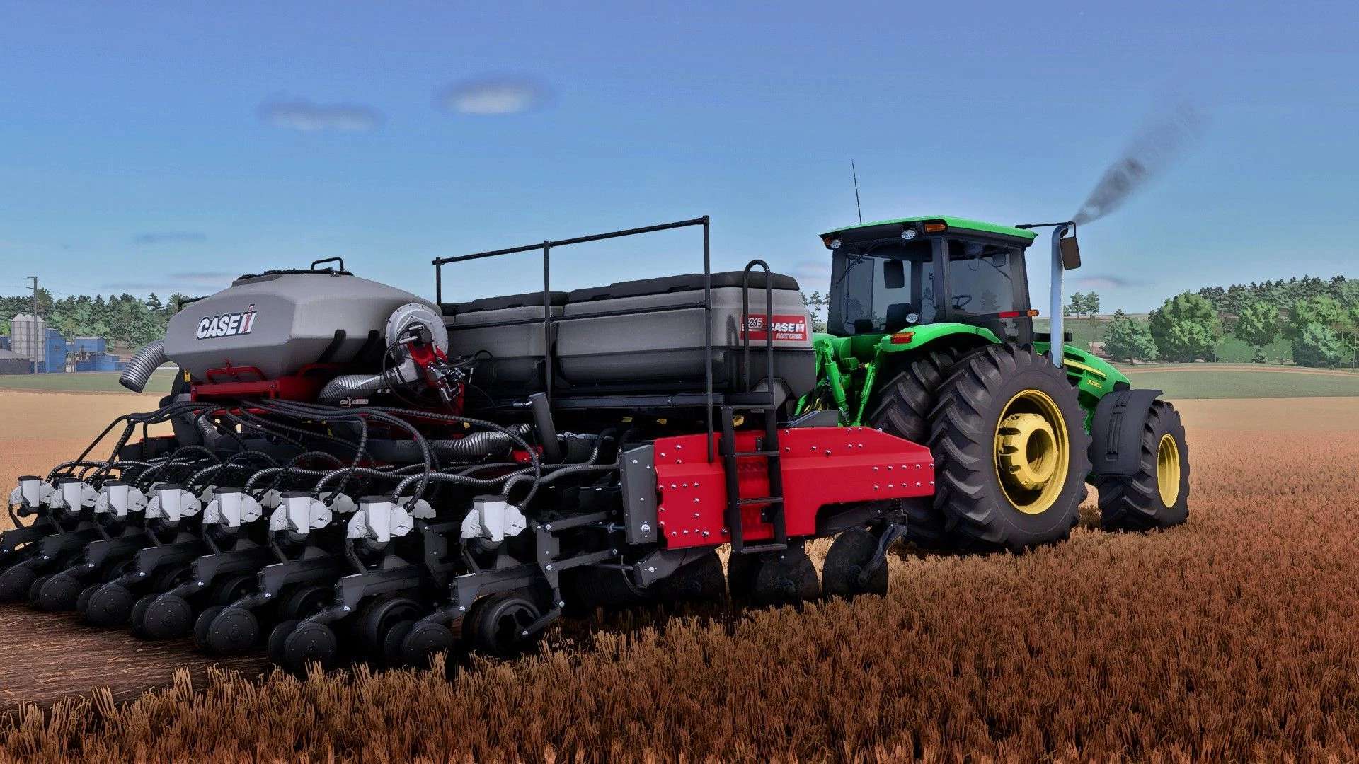 LS 25 Case IH Easy Riser v1.0.0.0 - Farming Simulator 2025 mod, LS 2025 ...