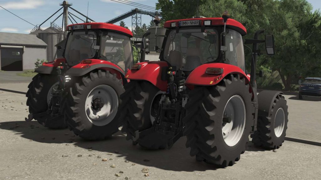 LS 25 Case IH Maxxum v1.0.0.1 - Farming Simulator 2025 mod, LS 2025 mod ...