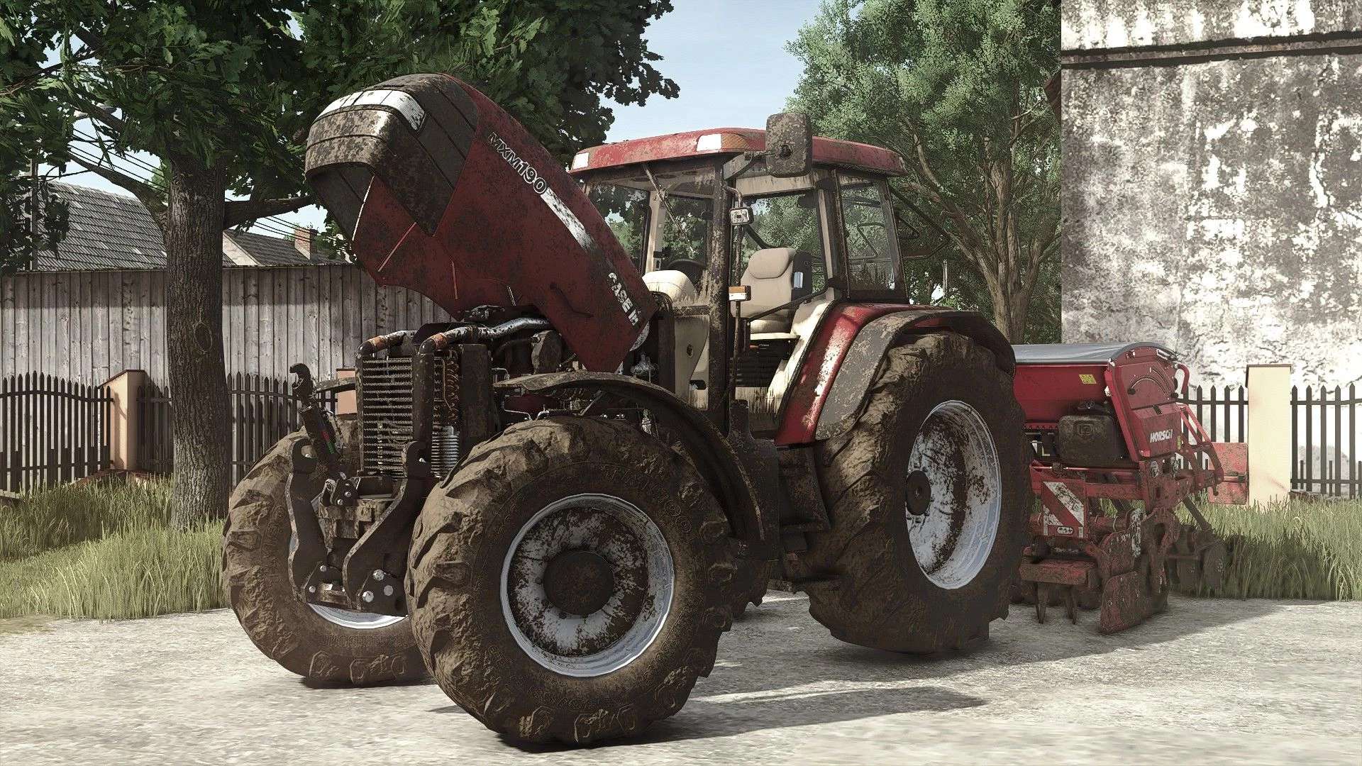 LS 25 Case IH MXM 190 v1.8.0.0 - Farming Simulator 2025 mod, LS 2025 ...